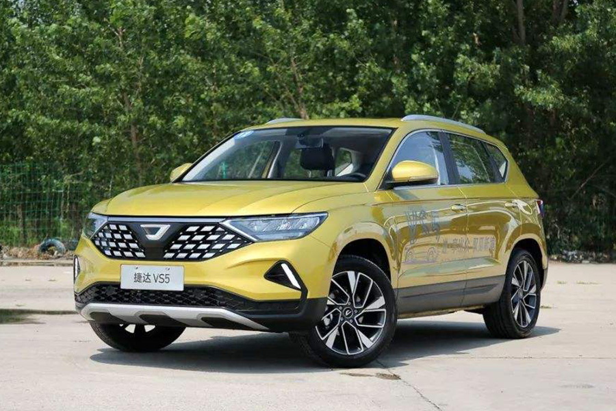 8.98万起，大众捷达首款SUV VS5预售开启，没大众标，你会买吗？_搜狐汽车_搜狐网