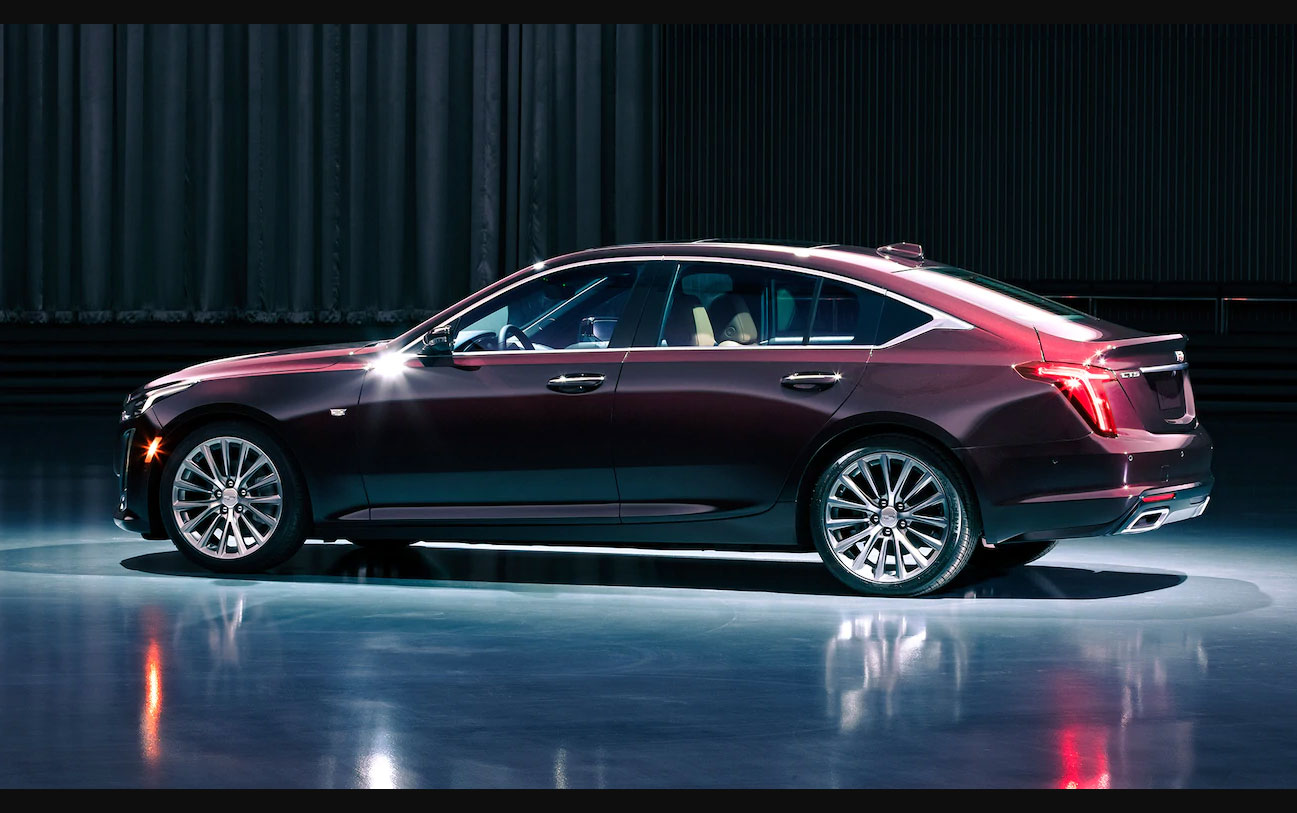 2020款凯迪拉克CT5海外起价26万元，对标宝马3系和奥迪A4，标配10AT变速箱_搜狐汽车_搜狐网