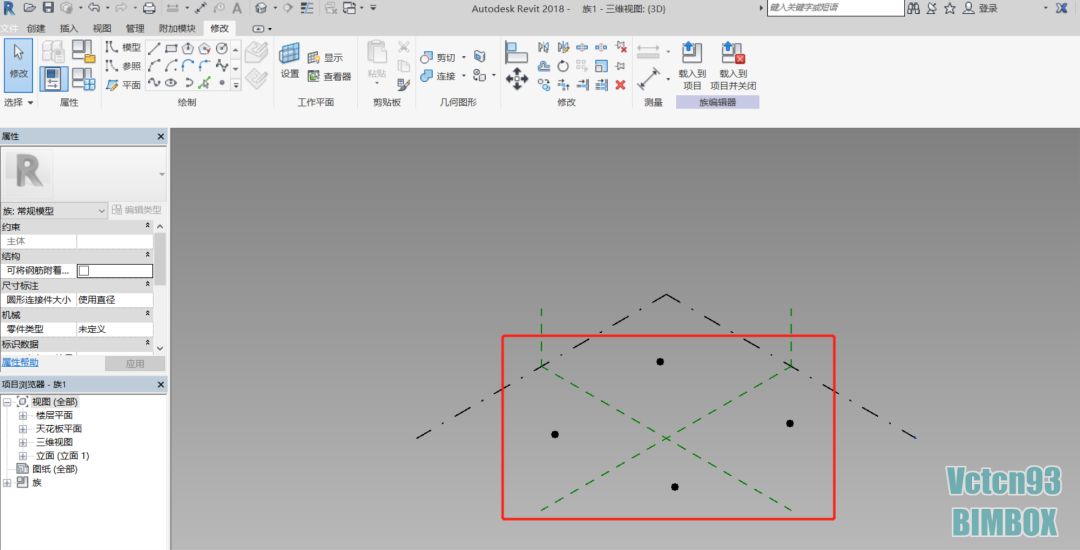 BIMBOX | 自动批量建族？一步神奇的骚操作！_Dynamo