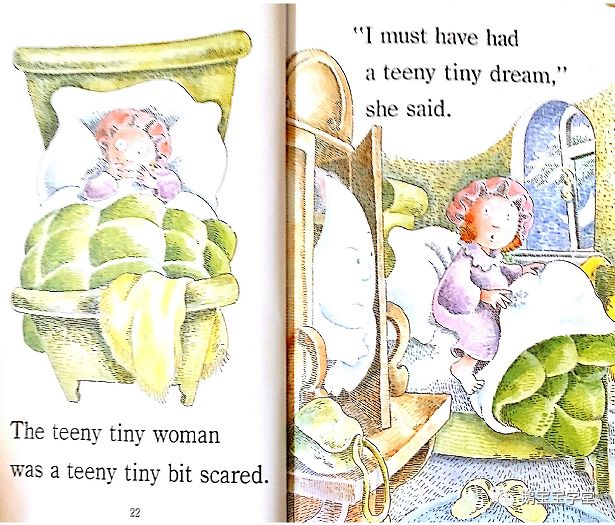 【读绘本】兰登2系列连载之29：The Teeny Tiny Woman_Ateeny