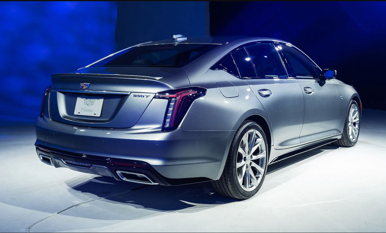 2020款凯迪拉克CT5海外起价26万元，对标宝马3系和奥迪A4，标配10AT变速箱_搜狐汽车_搜狐网