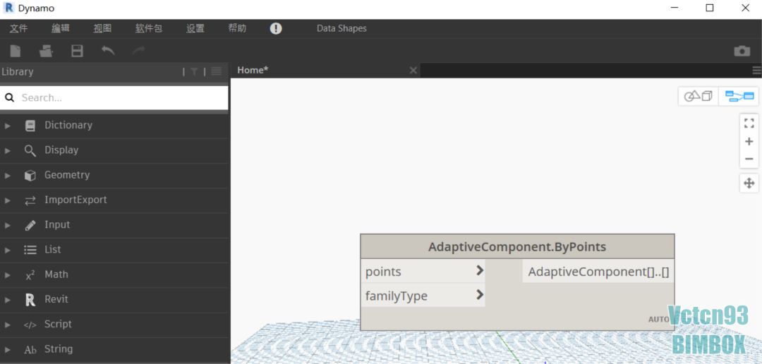 BIMBOX | 自动批量建族？一步神奇的骚操作！_Dynamo