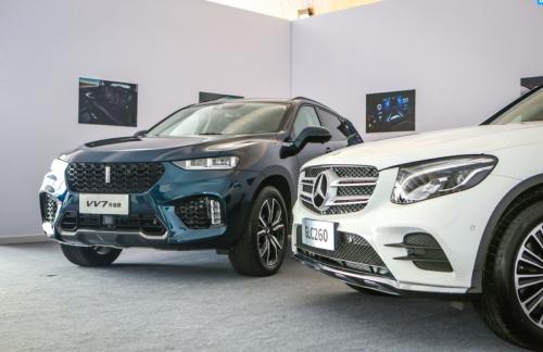 和奔驰GLC同台竞技，WEY VV7是否会败得无地自容？_搜狐汽车_搜狐网