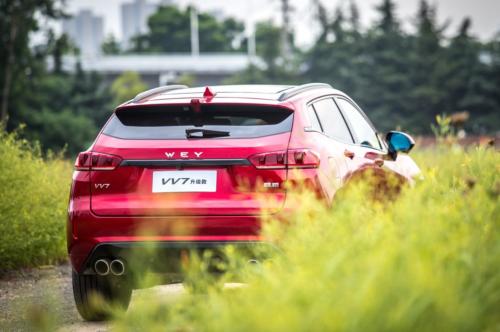 和奔驰GLC同台竞技，WEY VV7是否会败得无地自容？_搜狐汽车_搜狐网