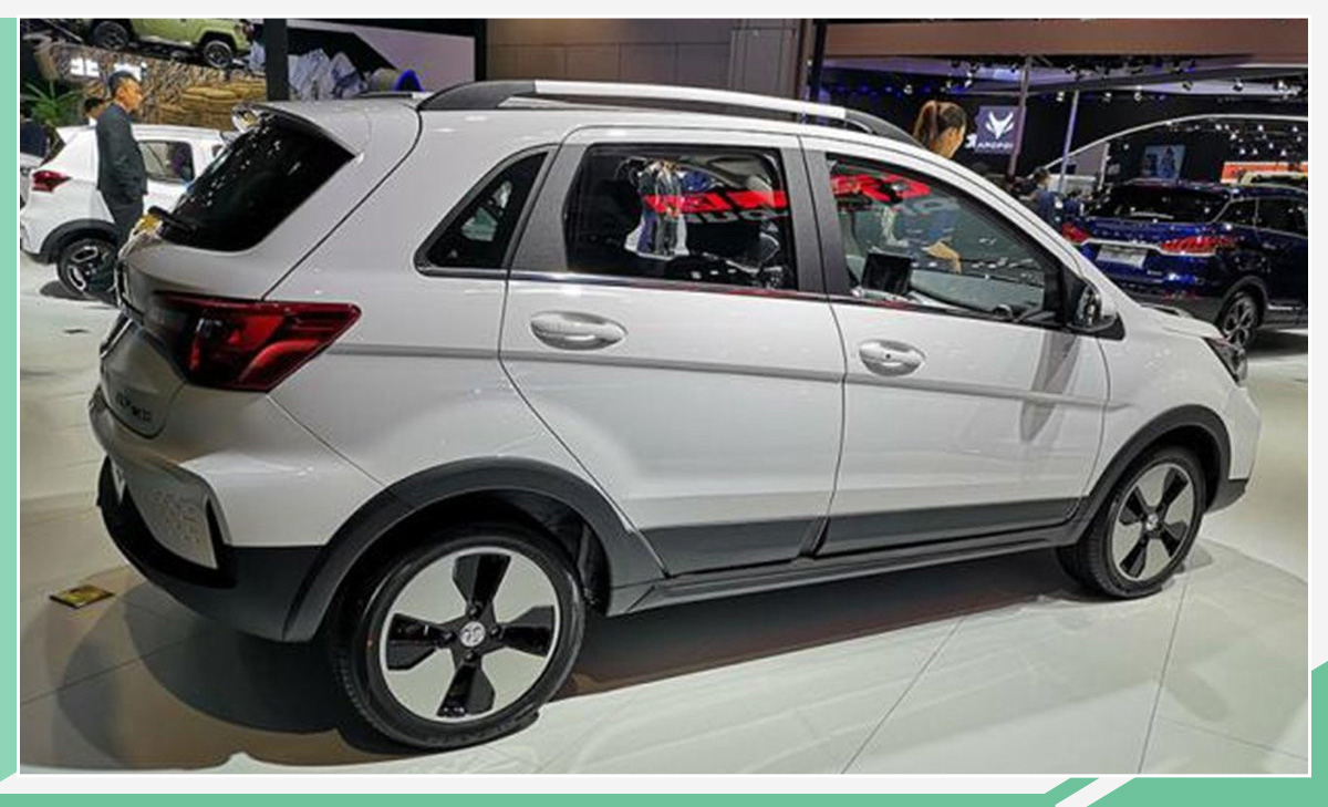 北汽新能源EC5售价公布 补贴后9.99-11.99万元_搜狐汽车_搜狐网