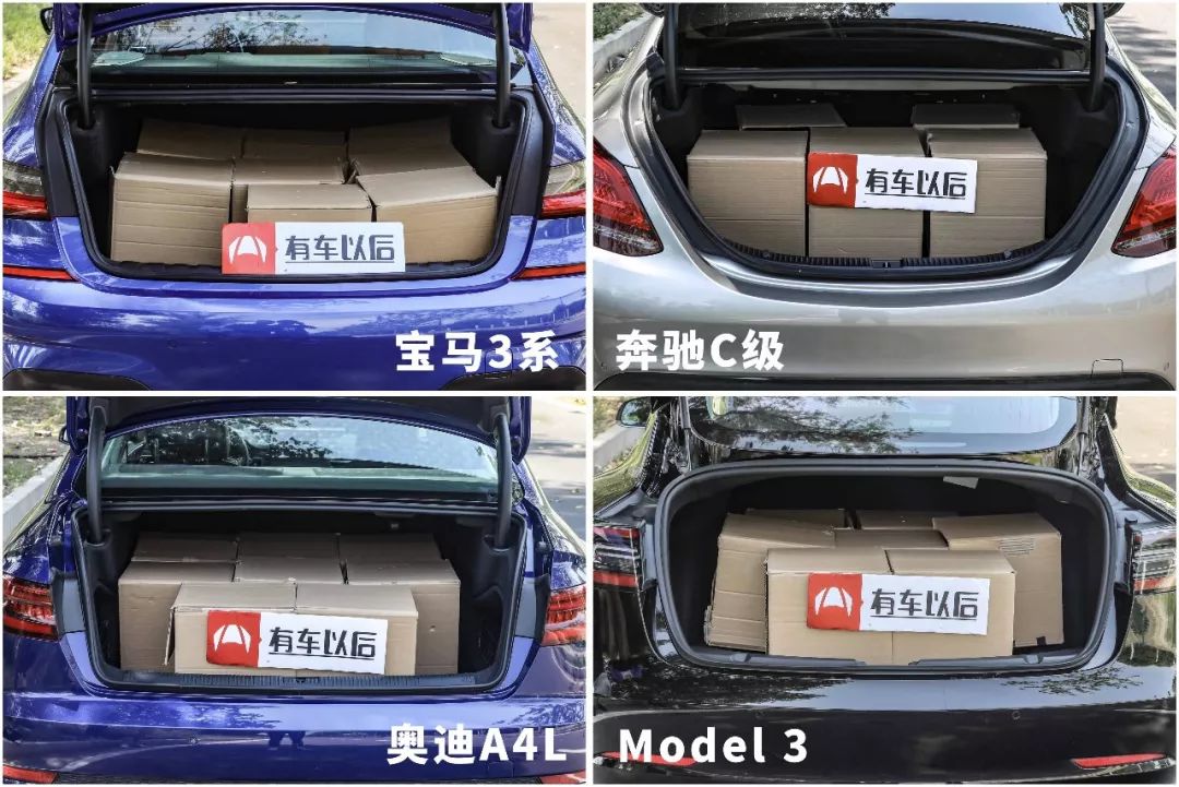 【独家策划】3系、C级、A4L、Model 3同场PK，谁是豪华中型车新王？_搜狐汽车_搜狐网