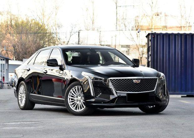 凯迪拉克CT6，轴距3109mm，2.0T+10AT，百公里7.5秒只卖30万_搜狐汽车_搜狐网