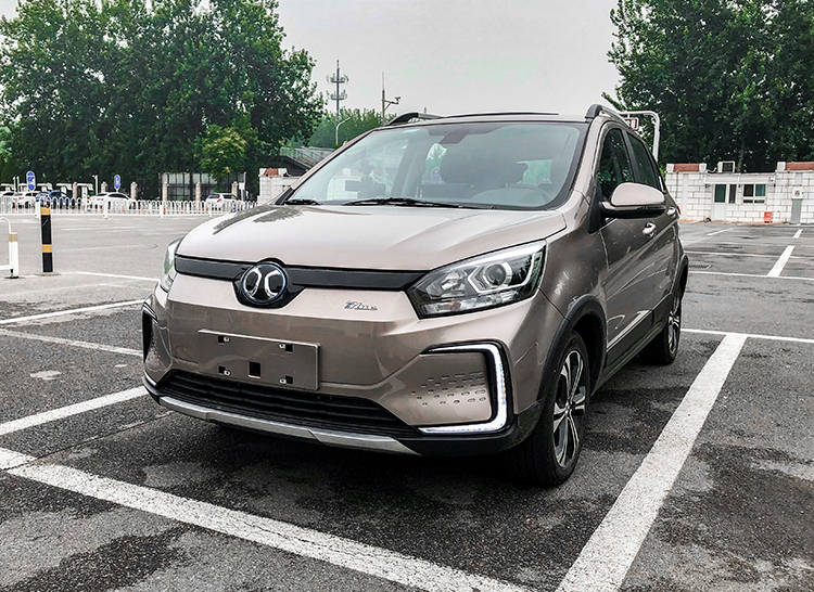 NEDC续航403km，补贴后9.99万元起，北汽新能源EC5售价公布_搜狐汽车_搜狐网