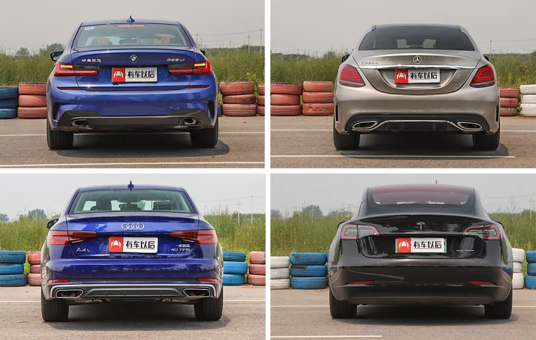 【独家策划】3系、C级、A4L、Model 3同场PK，谁是豪华中型车新王？_搜狐汽车_搜狐网