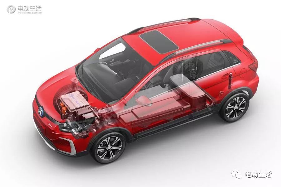 续航403公里售9.99万起 北汽新能源EC5公布售价_搜狐汽车_搜狐网