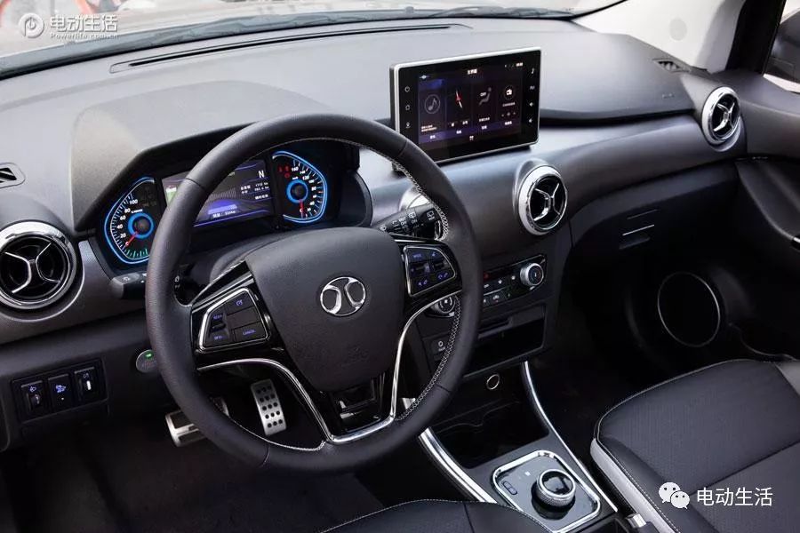 续航403公里售9.99万起 北汽新能源EC5公布售价_搜狐汽车_搜狐网