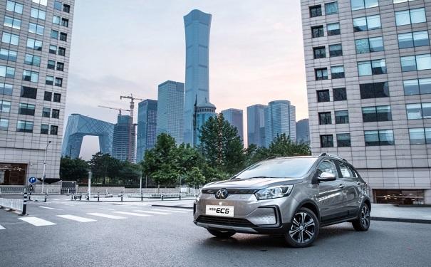 10万级电动SUV市场新人，北汽新能源EC5上市_搜狐汽车_搜狐网