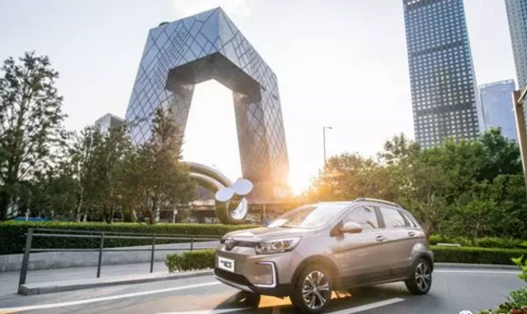 9.99万起，续航403Km,北汽新能源EC5要来了！_搜狐汽车_搜狐网