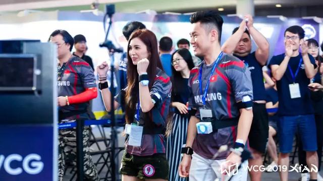 回顾丨WCG2019，你怎么这么好看！_电竞