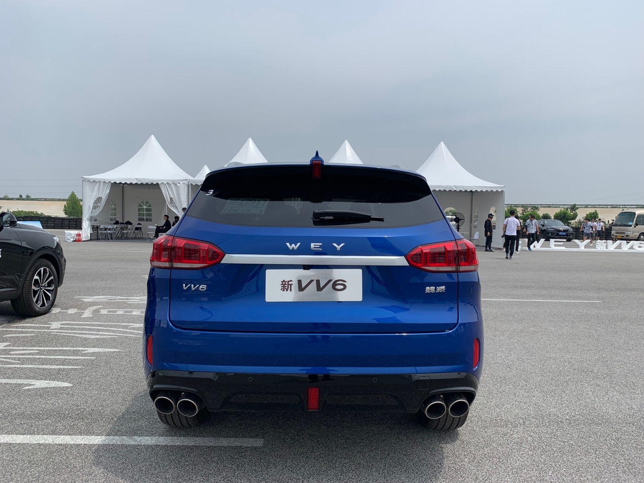 智能安全加持，新VV6全新体验_搜狐汽车_搜狐网