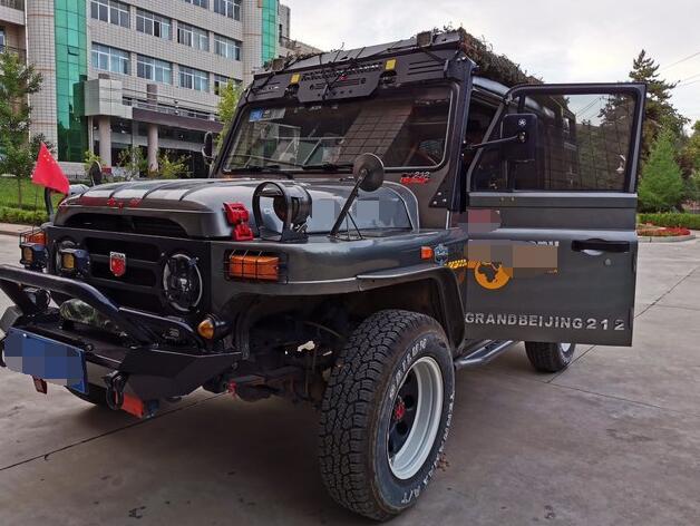 最霸气的北汽BJ212诞生，比吉姆尼还炫酷，性能不输三菱帕杰罗_搜狐汽车_搜狐网