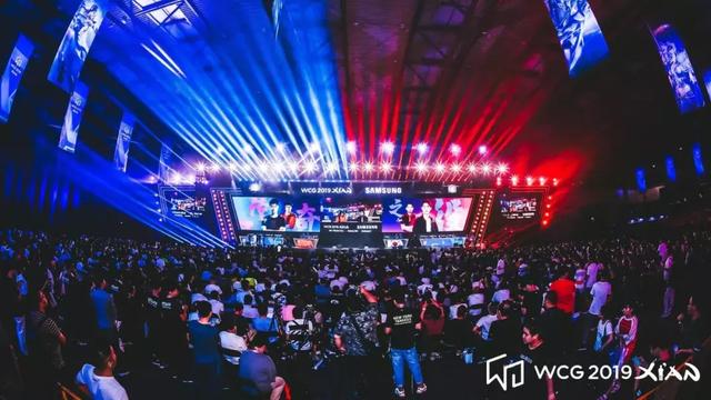 回顾丨WCG2019，你怎么这么好看！_电竞