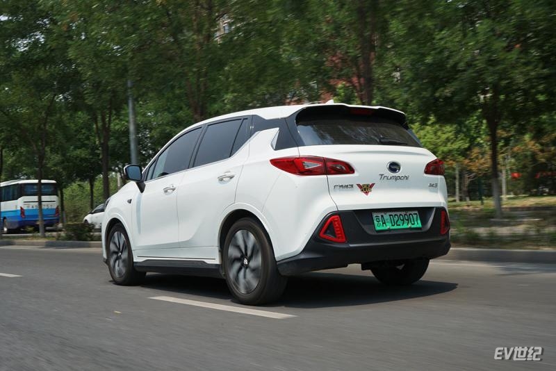 广汽新能源GE3 530高速续航测试 约为340公里左右_搜狐汽车_搜狐网