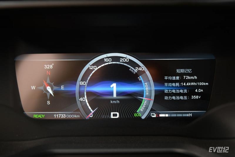 广汽新能源GE3 530高速续航测试 约为340公里左右_搜狐汽车_搜狐网