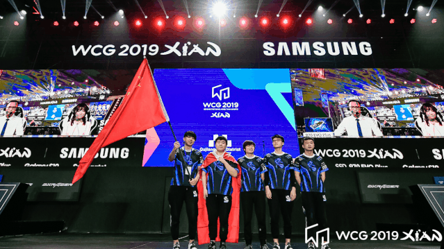 回顾丨WCG2019，你怎么这么好看！_电竞