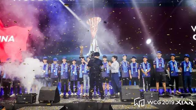 回顾丨WCG2019，你怎么这么好看！_电竞
