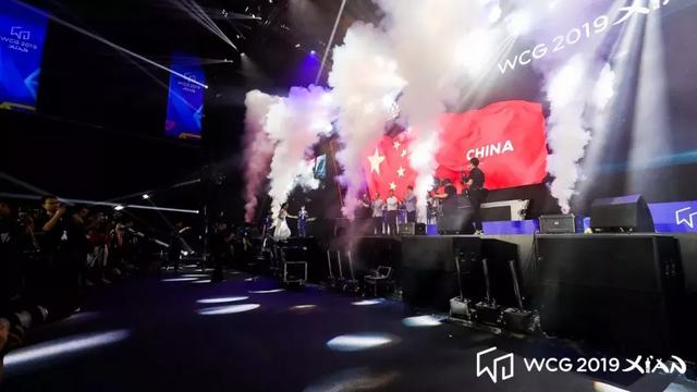 回顾丨WCG2019，你怎么这么好看！_电竞