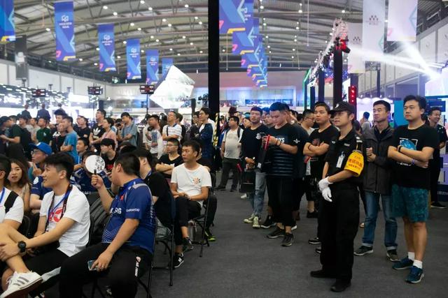 回顾丨WCG2019，你怎么这么好看！_电竞