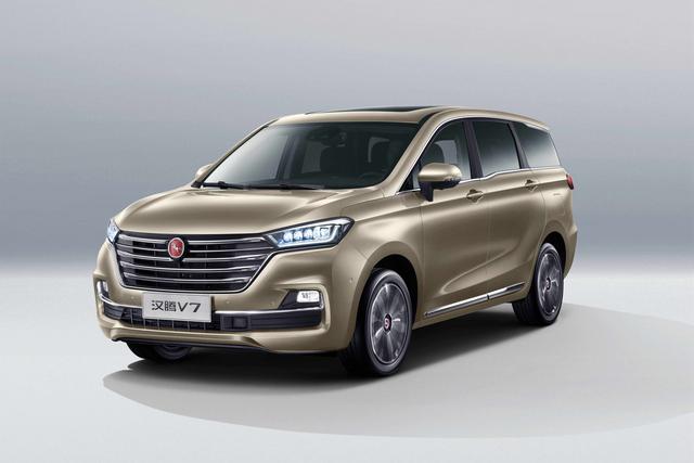 汉腾首款MPV 7.99万起售 10几万的汉腾V7也有智能驾驶_搜狐汽车_搜狐网