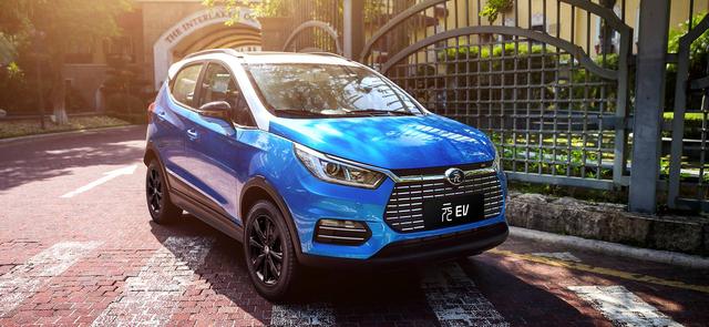 27日比亚迪元EV360上市，内饰升级，价格低于11万！_搜狐汽车_搜狐网