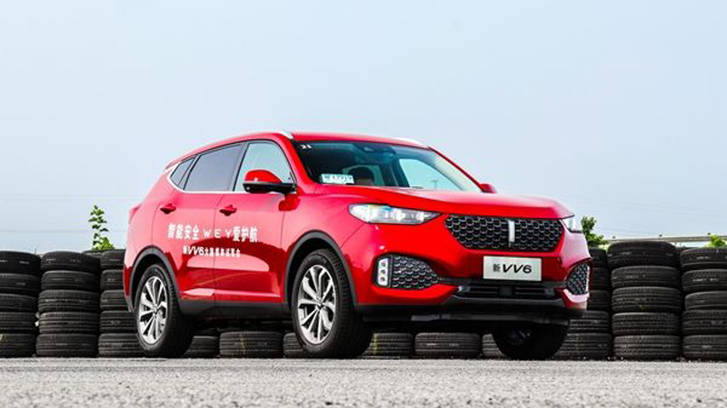 L2+自动驾驶+配置全新升级+动力换芯提升，WEY新款VV6拼实力来了_搜狐汽车_搜狐网