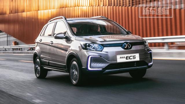 面对新对手——北汽新能源EC5，比亚迪S2表示心中毫无波澜_搜狐汽车_搜狐网