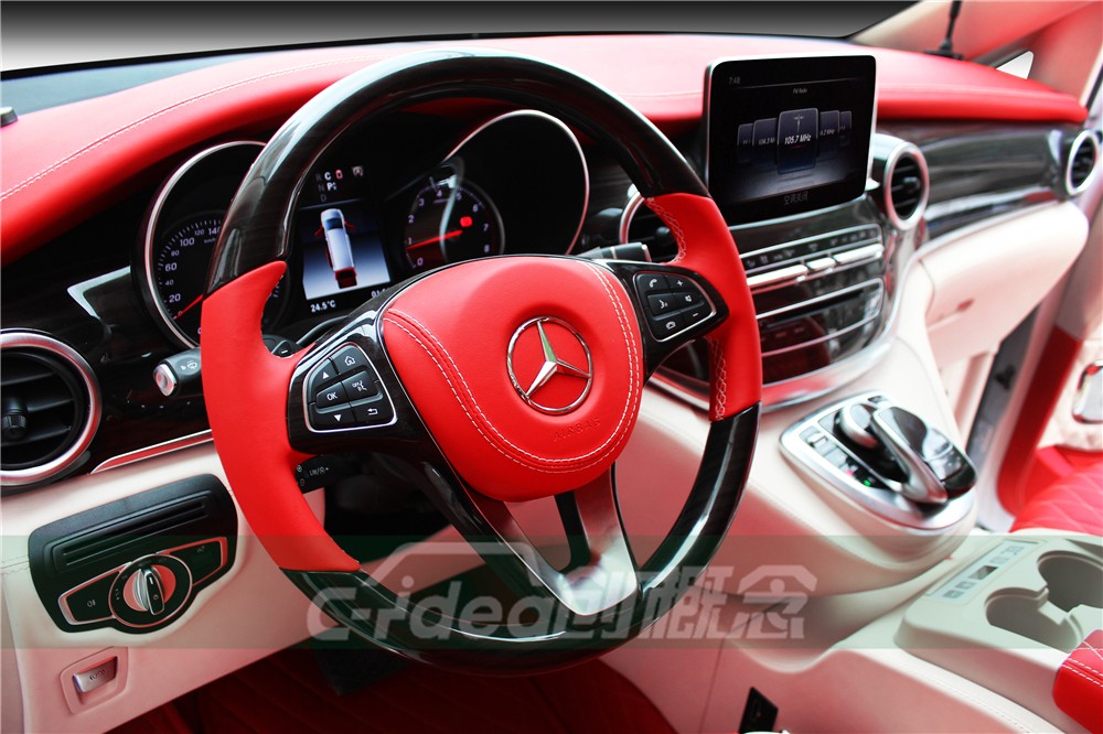 奔驰V260加高顶改装豪华炫酷内饰，堪称奇迹_搜狐汽车_搜狐网