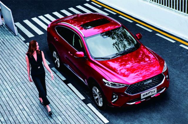 哈弗F7x：时尚又智能，我才是轿跑SUV代言人_搜狐汽车_搜狐网