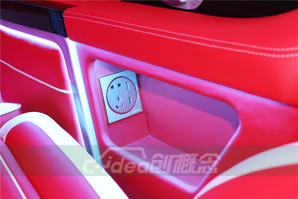 奔驰V260加高顶改装豪华炫酷内饰，堪称奇迹_搜狐汽车_搜狐网