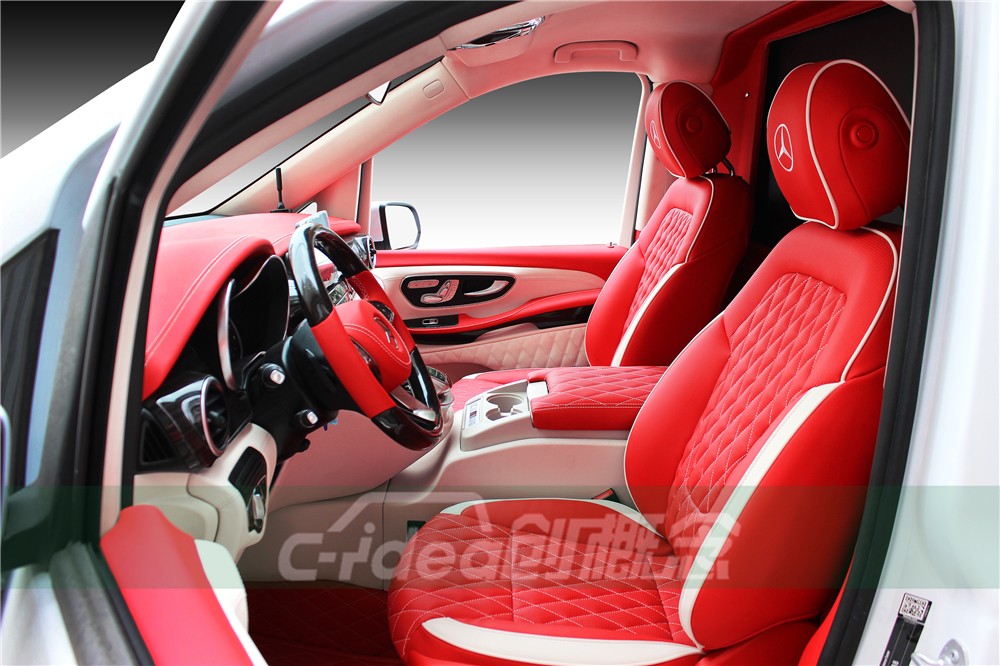 奔驰V260加高顶改装豪华炫酷内饰，堪称奇迹_搜狐汽车_搜狐网