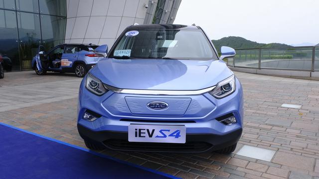 江淮新能源携手电动GO带您品鉴江淮iEVS4，共话绿色出行新理念_搜狐汽车_搜狐网