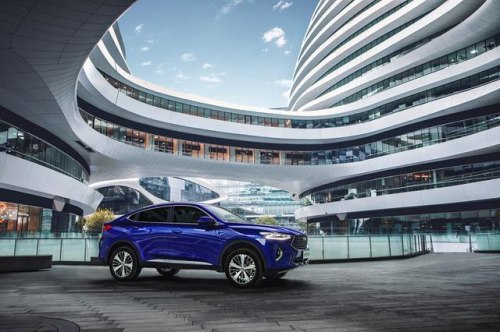 稳立轿跑SUV潮头 哈弗F7x做X世代弄潮儿_搜狐汽车_搜狐网