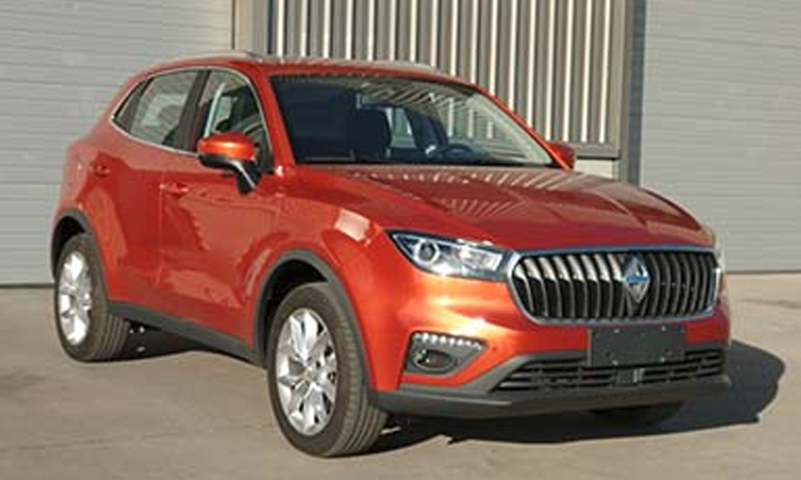 神州宝沃首款小型SUV曝光，BX3到底有何来头？_搜狐汽车_搜狐网