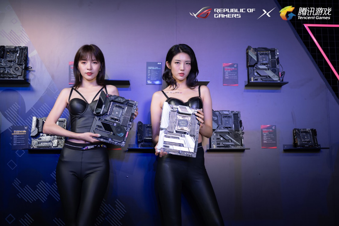 “天生BUFF”竞力狂飙 ROG 2019新品发布会_游戏