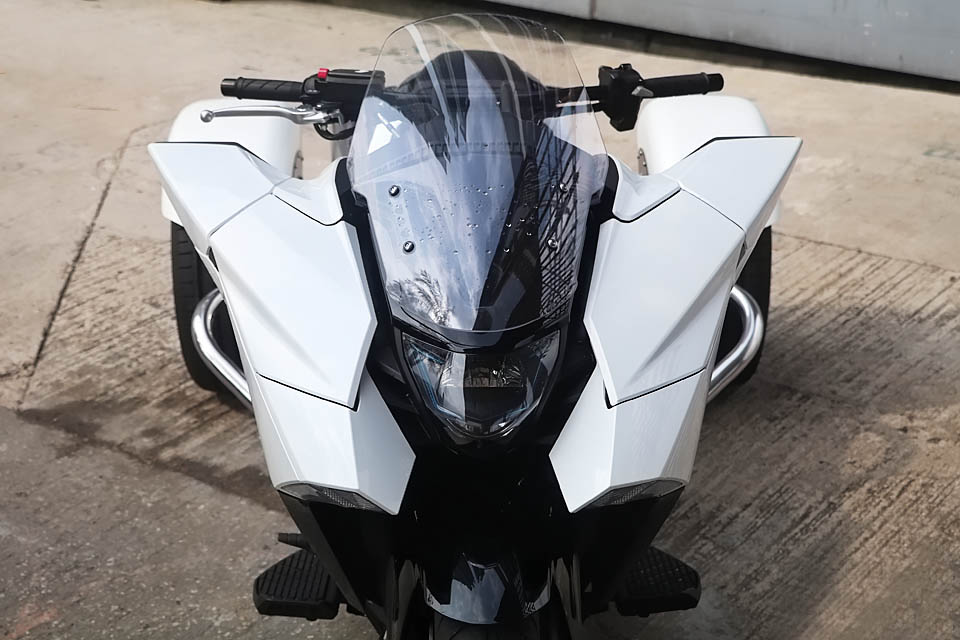 个性化的极致 本田大鲨鱼NM4正三轮定制版_搜狐汽车_搜狐网