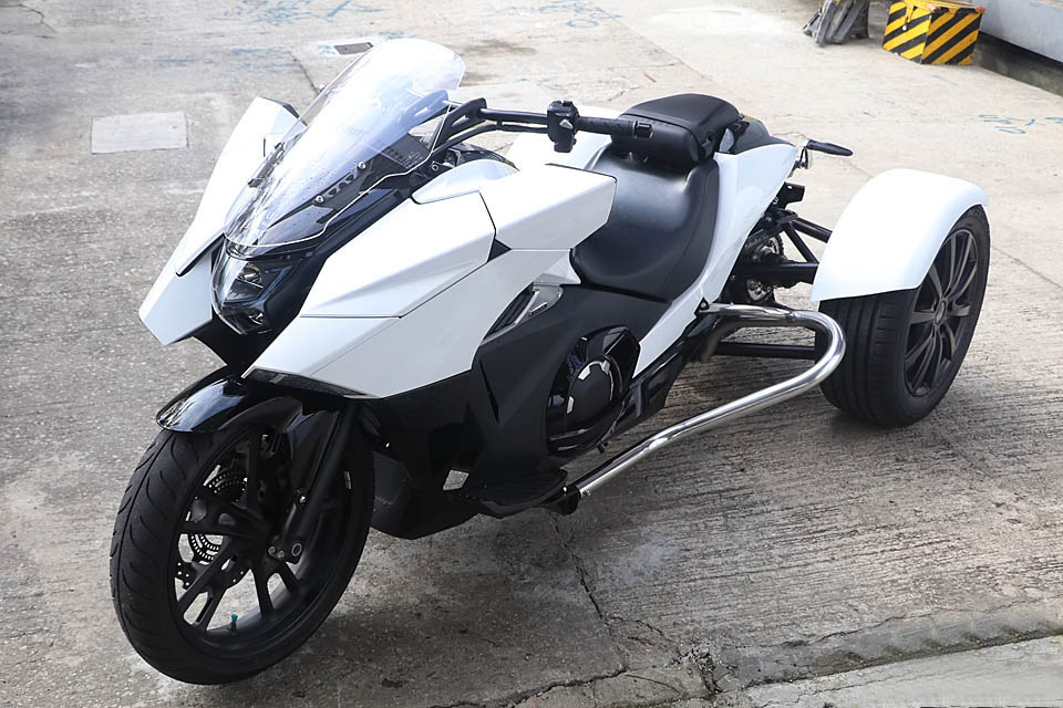 个性化的极致 本田大鲨鱼NM4正三轮定制版_搜狐汽车_搜狐网