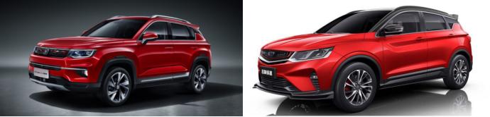 热门小型SUV大PK 长安CS35PLUS蓝鲸版VS吉利缤越谁更强？_搜狐汽车_搜狐网