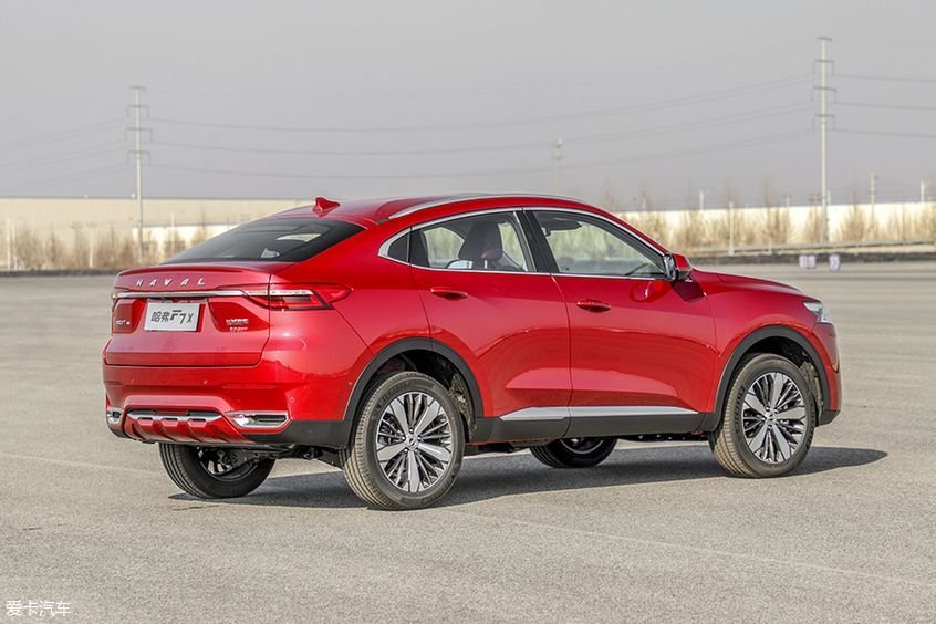 中国品牌开启轿跑SUV之路 体验哈弗F7x_搜狐汽车_搜狐网