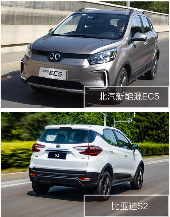 实力打榜登顶！北汽新能源EC5硬核PK比亚迪S2！_搜狐汽车_搜狐网