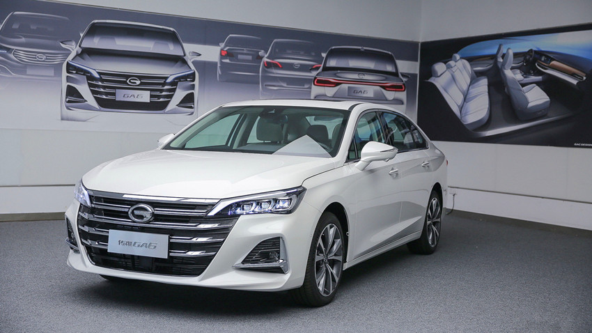 自主品牌开始反击！新GA6预售11.68万起，搭载双12.3英寸贯穿大屏_搜狐汽车_搜狐网