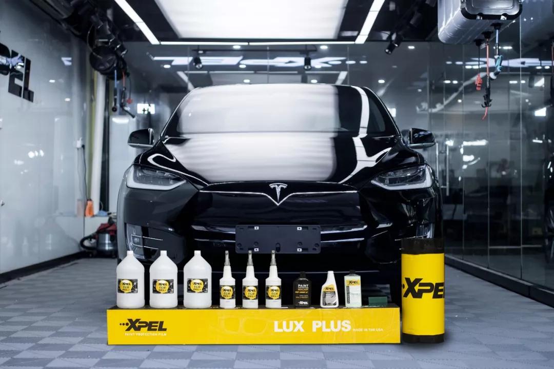 曜石黑|特斯拉Model X选择XPEL隐形车衣透明膜-德驰匠心贴膜_搜狐汽车_搜狐网