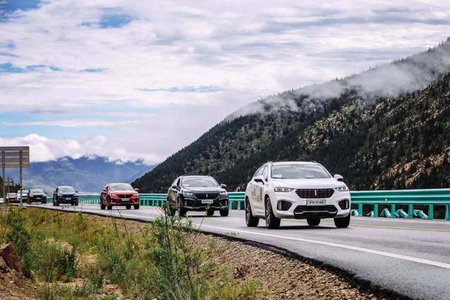 当G318遇上WEY VV7！WEY品牌陪你去追寻“诗与远方”！_搜狐汽车_搜狐网