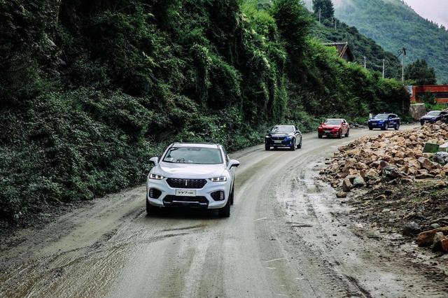 当G318遇上WEY VV7！WEY品牌陪你去追寻“诗与远方”！_搜狐汽车_搜狐网