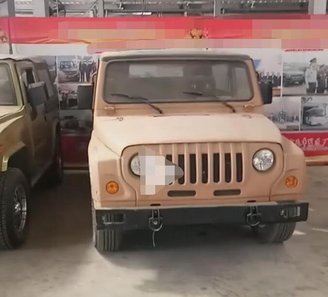 实拍2020款北汽BJ212，外观比吉姆尼还霸气，配全新3.2T柴油动力_搜狐汽车_搜狐网