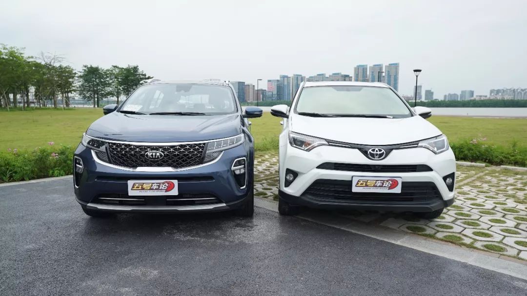 日韩紧凑级SUV对决 起亚KX5对比丰田RAV4荣放_搜狐汽车_搜狐网